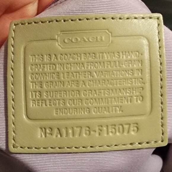 Coach | Bags | Coach A176f1575 Lynne Champagne Gold Metallic Hobo ...